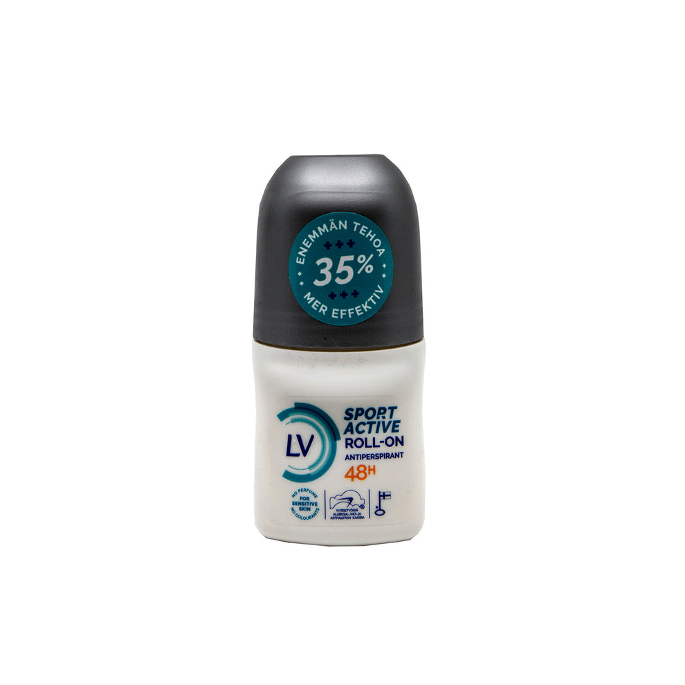 LV Sport Active Roll-On 48h – CleanLife